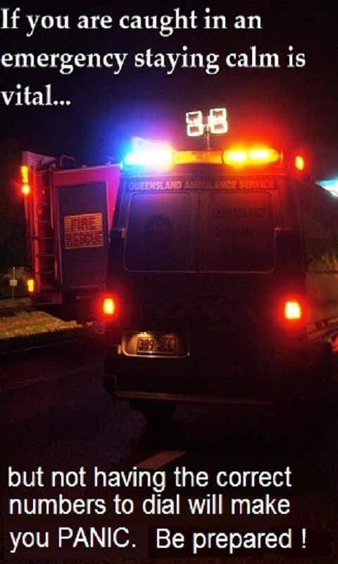 Aplicación Australia Emergency Numbers en Amazon Appstore