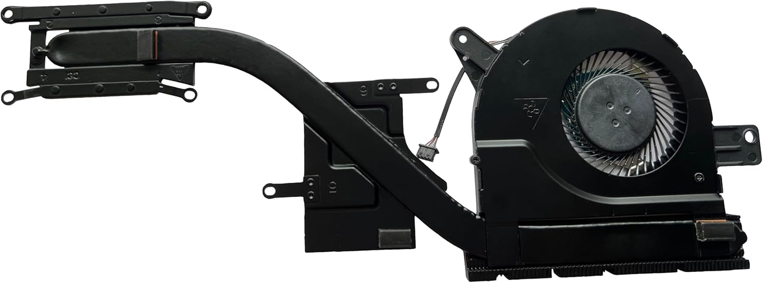 Amazon.com: HK-Part Fan for Dell Latitude 5580 Precision 3520 CPU ...