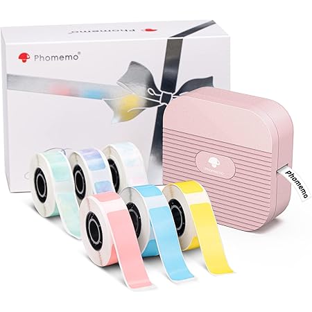 Amazon.com : Phomemo P12 Pro Label Maker Machine with Tape, Mini ...