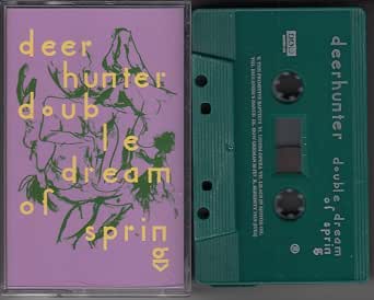 Amazon.co.jp: 【カセット】DEERHUNTER - Double Dream Of Spring【300本限定/ナンバリングなし ...