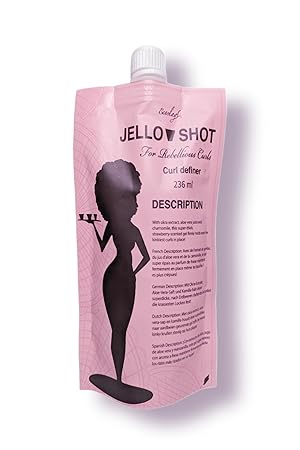 Amazon.com : Ecoslay Jello Shot Gel - Extra Firm, Strong Hold Gel - Aloe & Okra Formula ...