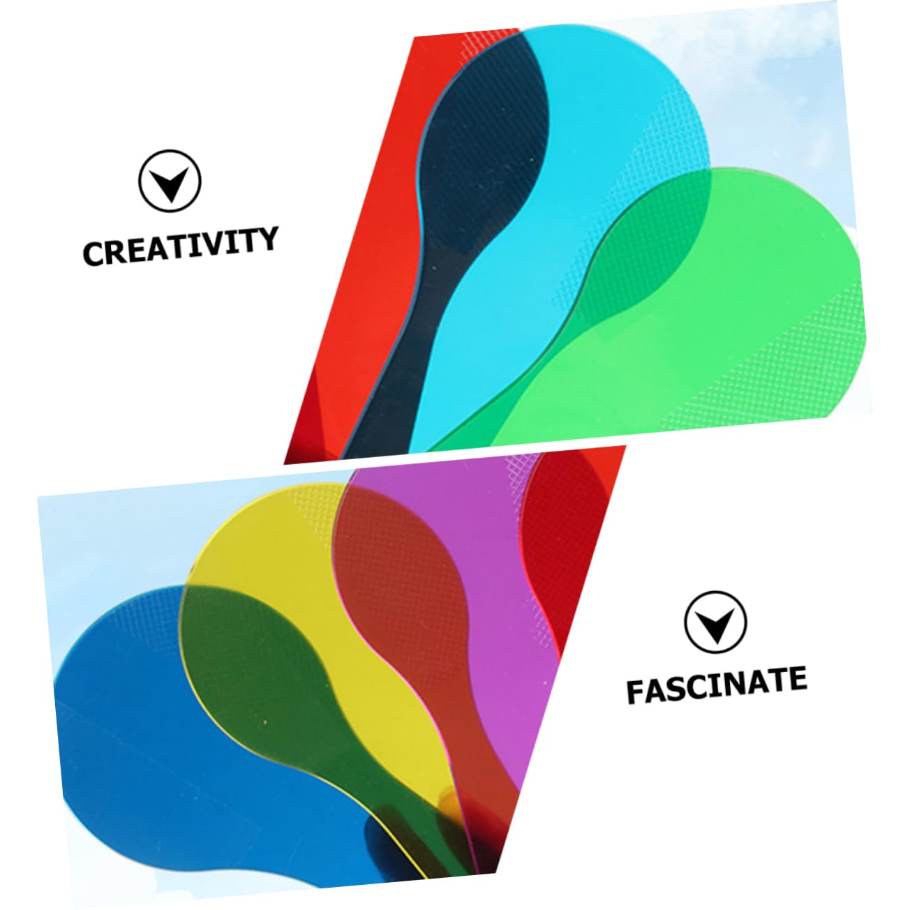 Color Paddles For Science Educational Preschool Color... Science Toys ...