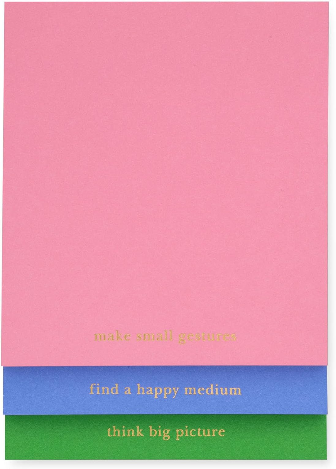 Amazon.com : Kate Spade New York To-Do List Pad, Notepad Set of 3 ...