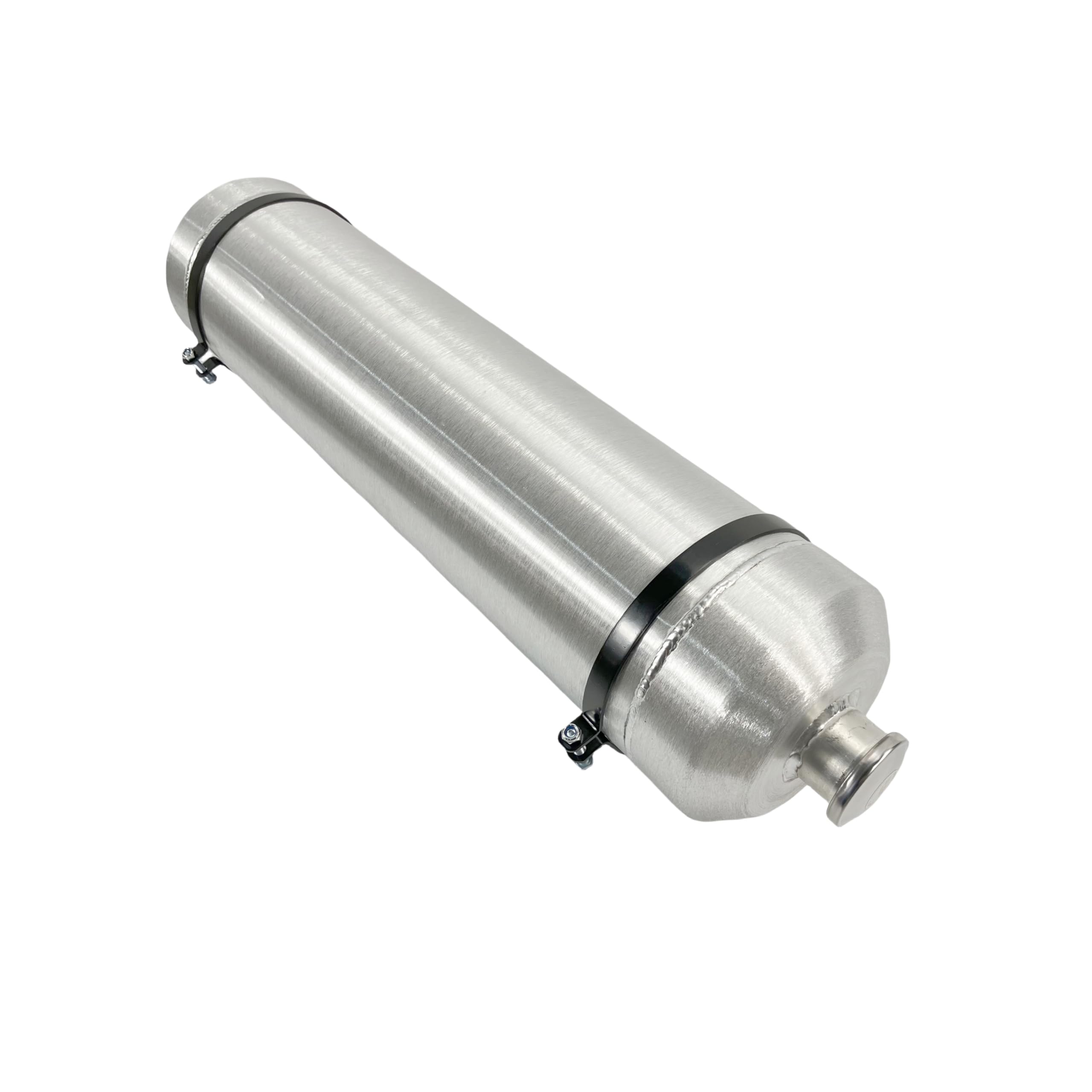 Amazon.com: JSD Spun Universal Aluminum Vertical Round Gas Tank 7 ...
