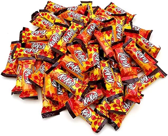 Amazon.com : KIT KAT Miniatures Wafer Candy Bars (Pumpkin Pie ...
