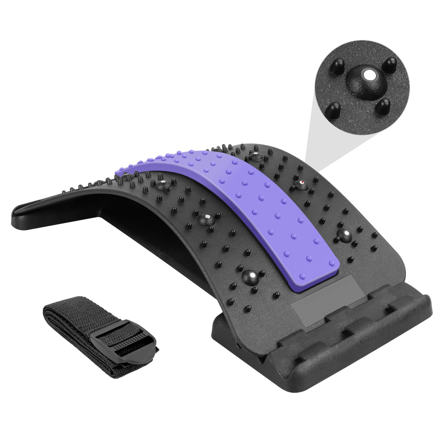 Haiya Back Stretcher Multi Level Bridge Shaped Lumbar Stretcher Device ...