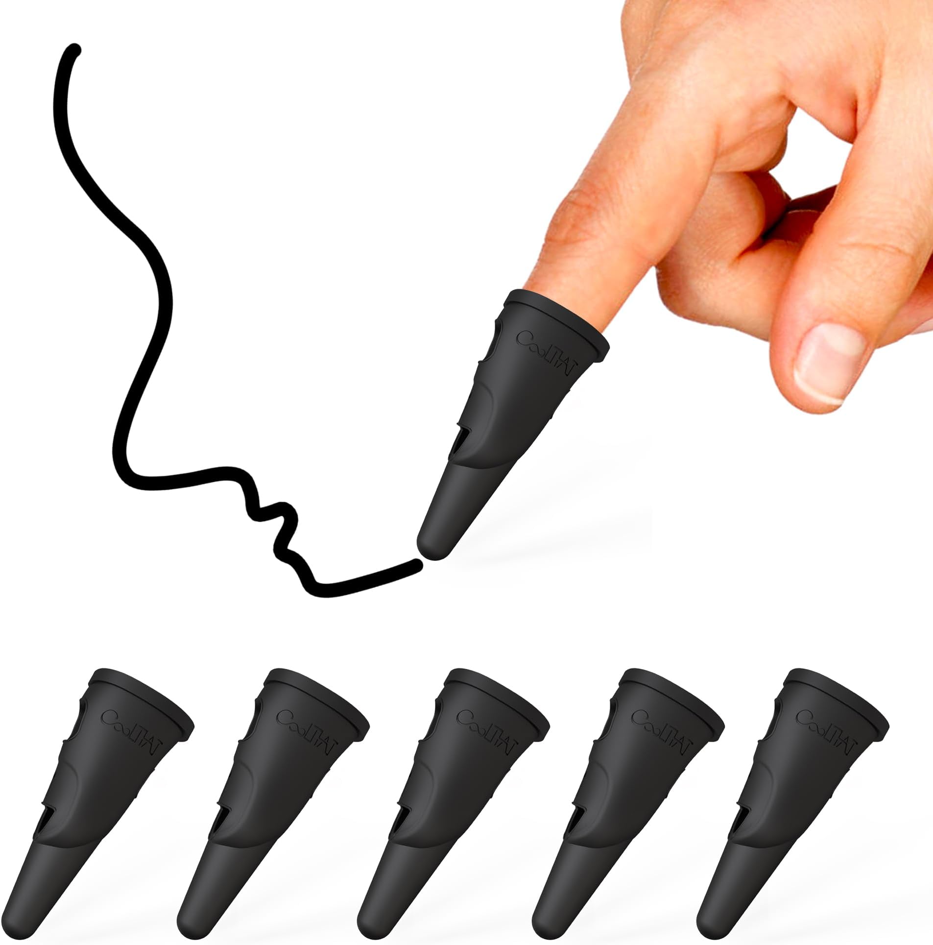 Amazon.com: Finger-Mounted Conductive Stylus EXTYLUS for Touch Screen ...