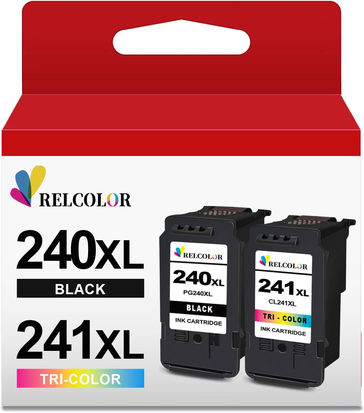 Amazon.com: Canon Genuine Ink PG-240 XL / CL-241 XL Value Pack (2 ...