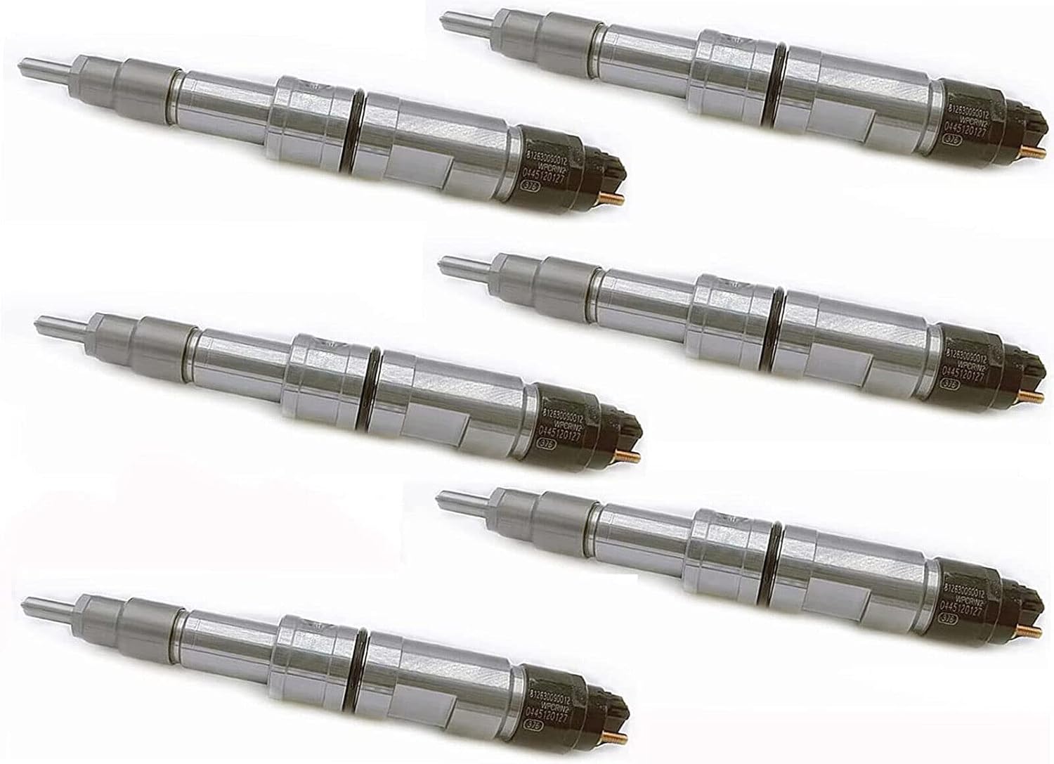 Amazon.com: HAOSHUN 6X Fuel injector 0445120127 Compatible with Weichai ...