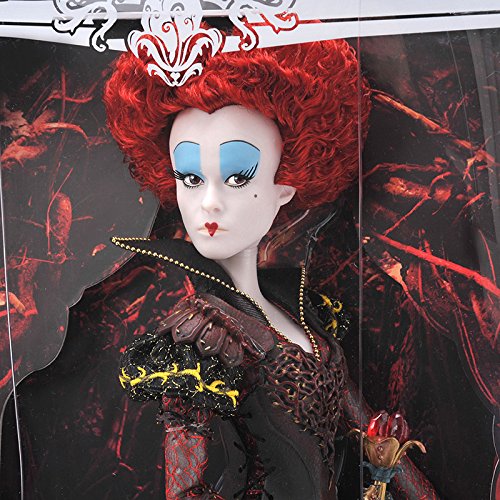 Alice In Wonderland Red Queen Drawing Exclusive Q&A: Helena Bonham