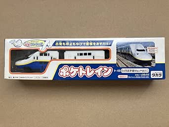 Amazon.co.jp: Pokemon Train E4 Series Shinkansen Max Yamabiko : Toys ...