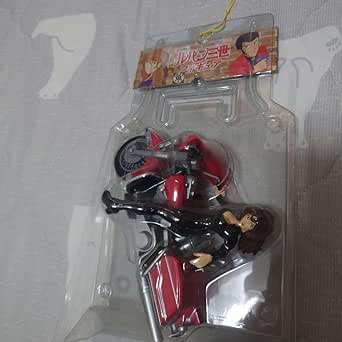 Amazon.co.jp: Fujiko Mine Figure Bike : Toys & Games