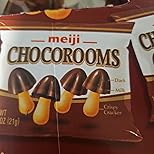 Amazon.com: Meiji Chocorooms 24 individual 21g bags