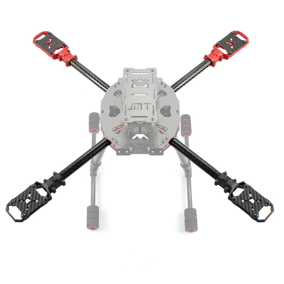 Drone FEICHAO 4PCS 16x14x150mm 3K S With Motor Mounts & Z16 Folding ...