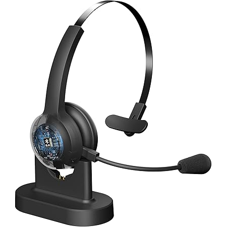 Amazon.com: Link Dream Trucker Bluetooth Headset 20H Talktime Wireless ...