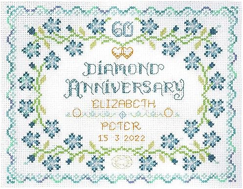 Lifetime Samplers & Decorative Textiles Golden Wedding Anniversary ...