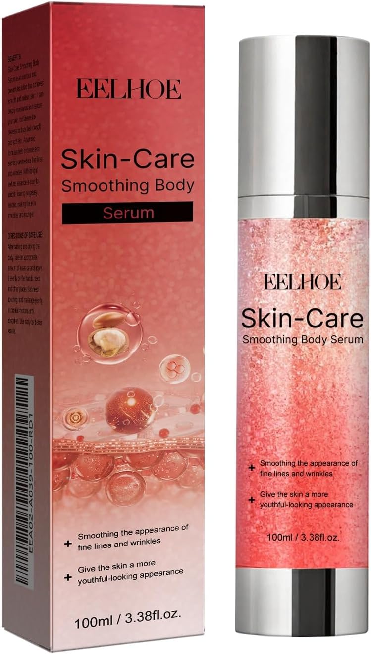 Amazon.com : Glossy Smoothing Body Serum for Wrinkles: Anti-Aging Serum ...