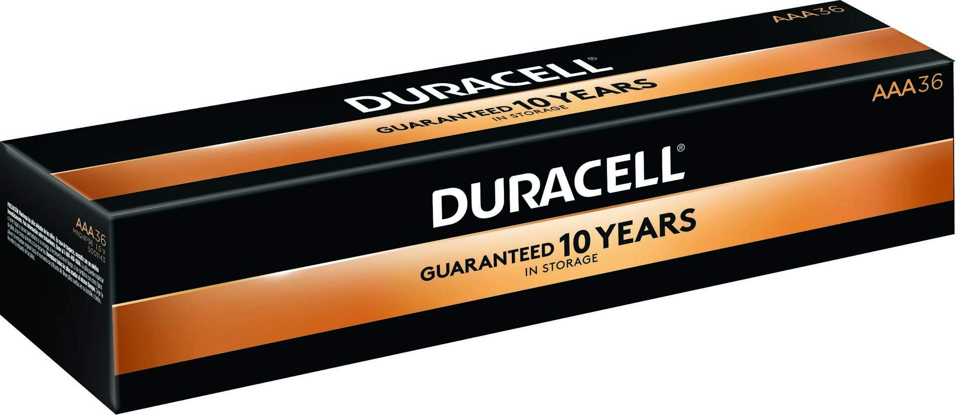 Amazon.com: Duracell 24 Pack AAA CopperTop Alkaline Batteries : Health ...