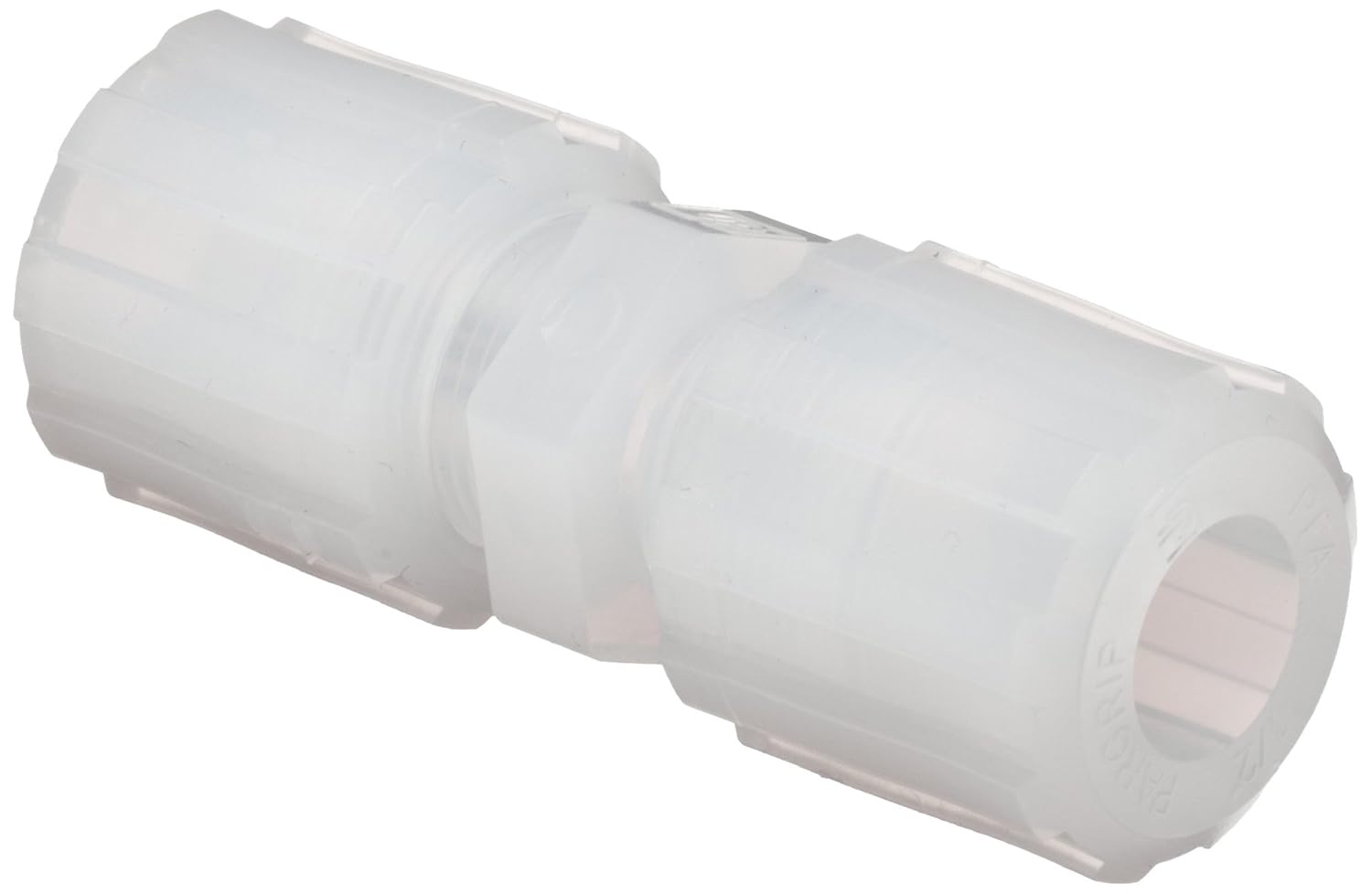 Parker Pargrip GSC-4 PFA Tube Fitting, Union, 1/4" Tube OD : Amazon.ca: Industrial & Scientific