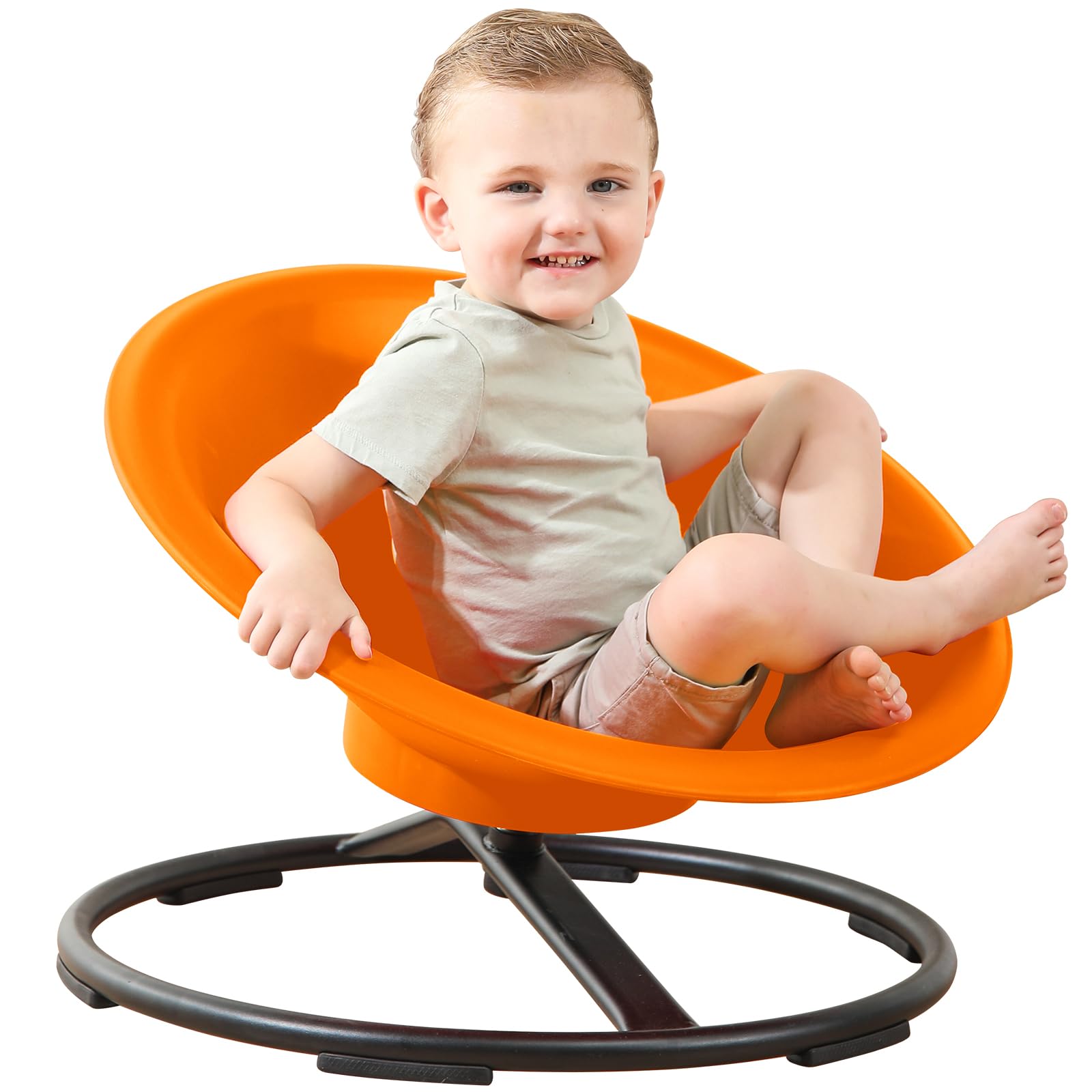 Amazon.com: HAPPYMATY Spinning Chair for Autistic Kids, Sit and Spin ...