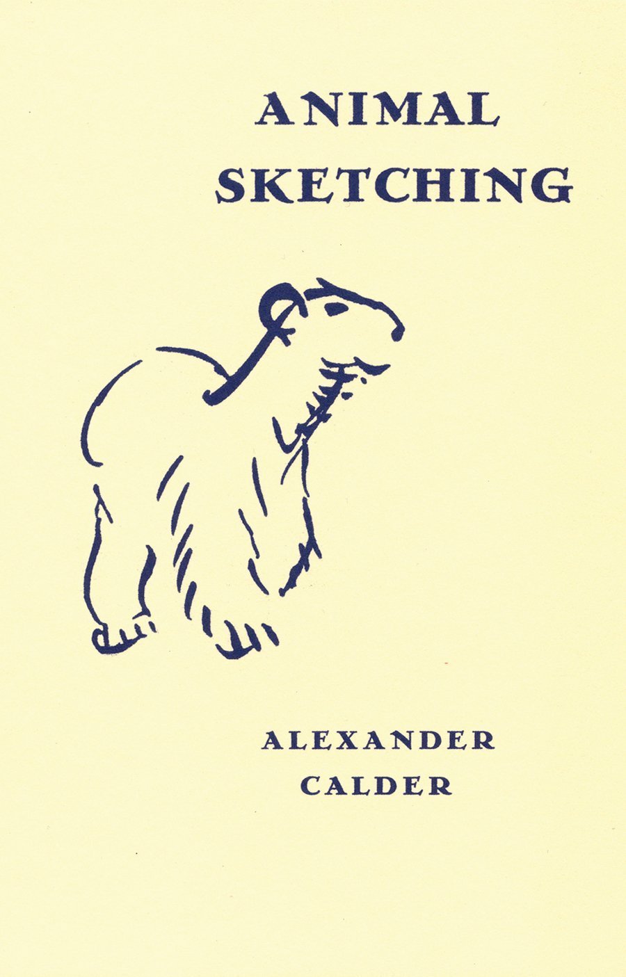 Amazon.com: Alexander Calder: Animal Sketching: 9782916275536: Arnauld ...