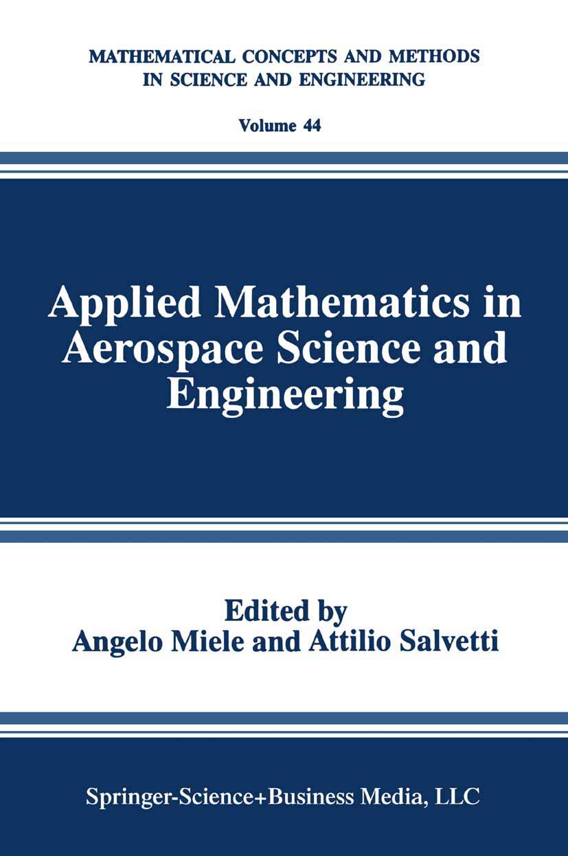 Amazon.com: Applied Mathematics in Aerospace Science and Engineering ...