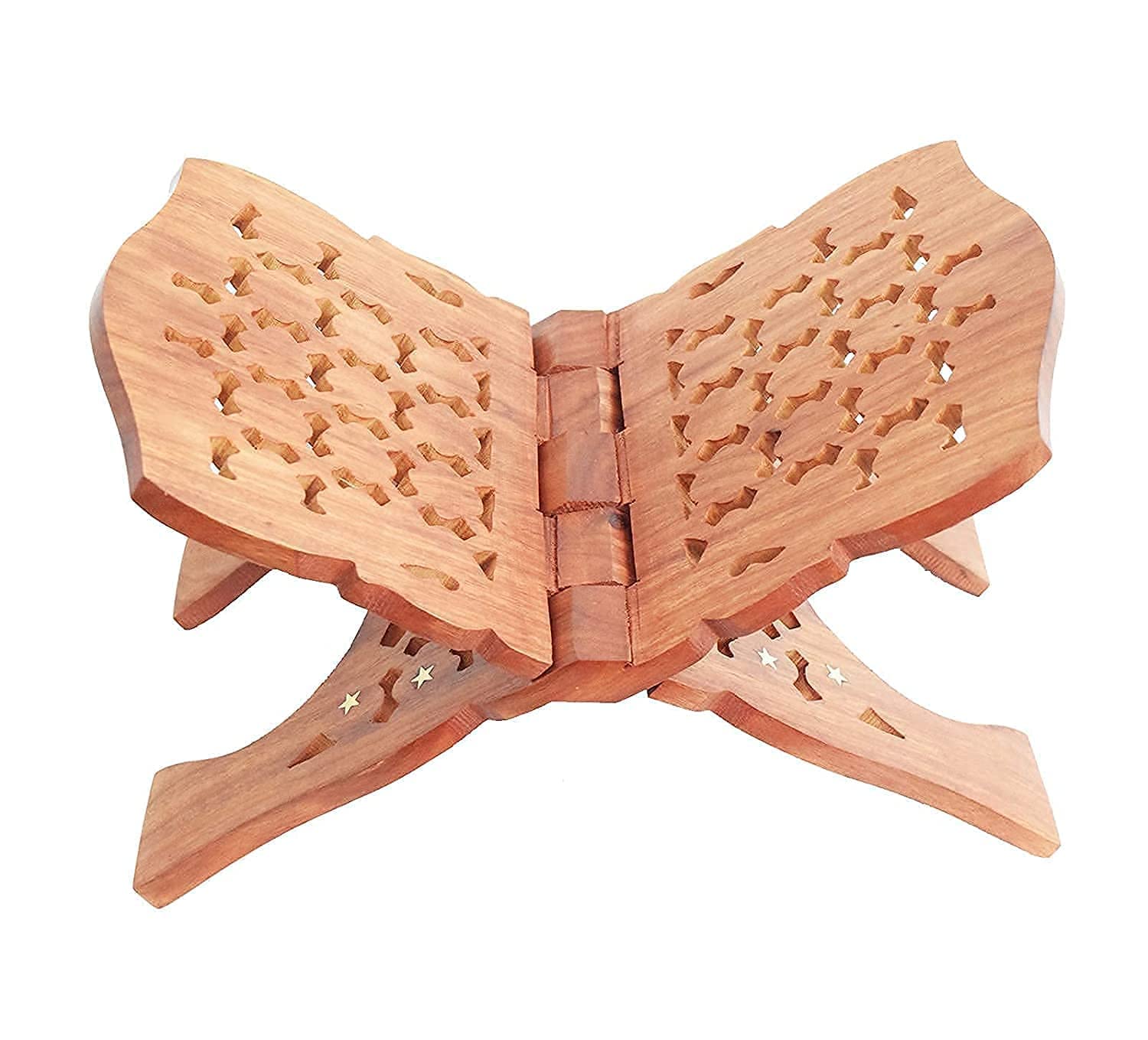 Santarms® 20 Inch Holy Book Stand for Guru Granth Sahib Ji Wooden Book ...