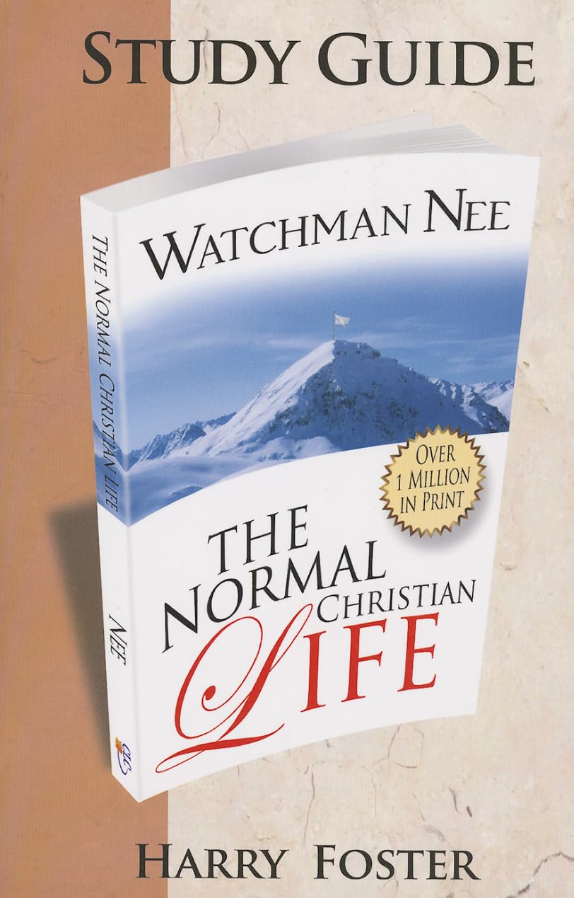 The Normal Christian Life: Nee, Watchman: 9781619581296: Amazon.com: Books