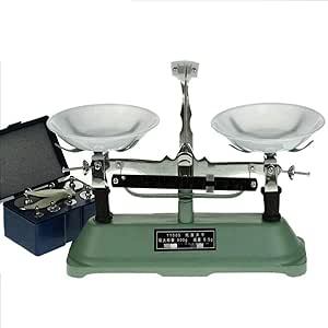 Amazon.co.jp: 500g Table Balance Scale 5g, 10g, 20g, 50g, 100g, 200g ...