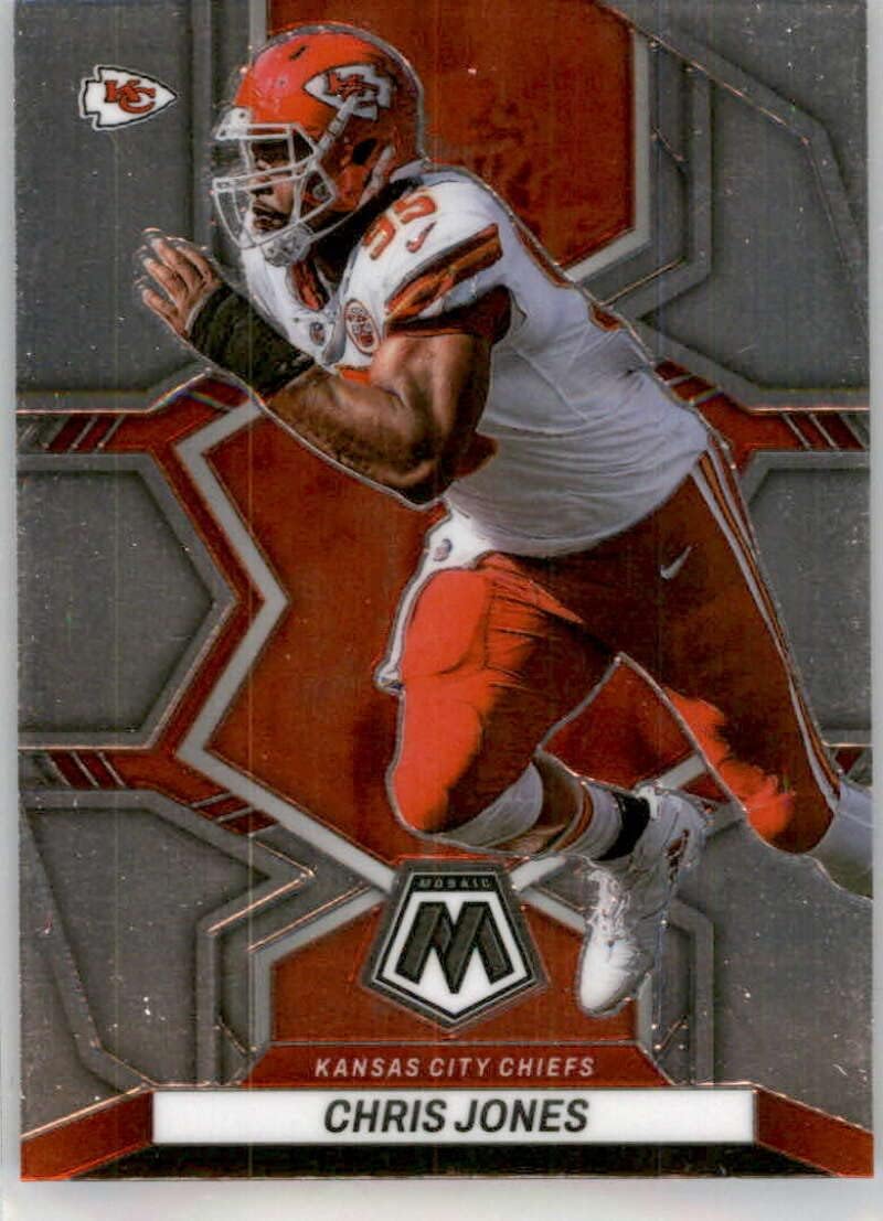 Amazon.com: 2022 PANINI MOSAIC #223 CHRIS JONES KANSAS CITY CHIEFS ...