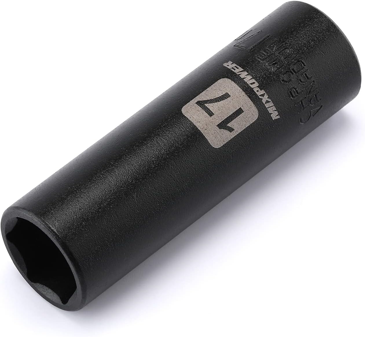 Amazon.com: Sunex 2617 1/2-Inch Drive 17-Mm Extra Thin Wall Deep Impact ...