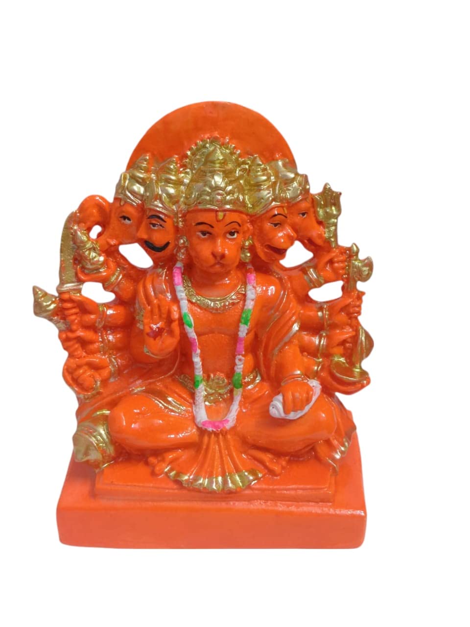 Buy Mishka Enterprise Panchmukhi Lord Hanuman Ji Statue Made in Stone ...