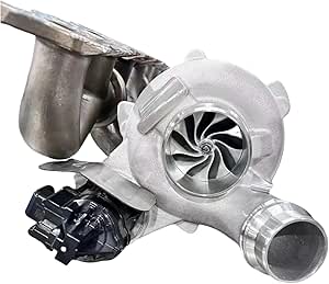 Amazon.com: Upgrade Turbo Hybrid Turbocharger B58 gen1 800HP 6 Port 3 ...