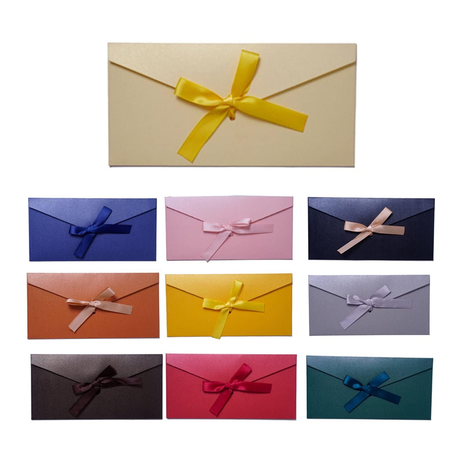 10 Pcs Vintage Envelopes,Coloured Envelopes,Vellum Envelopes,Pretty ...
