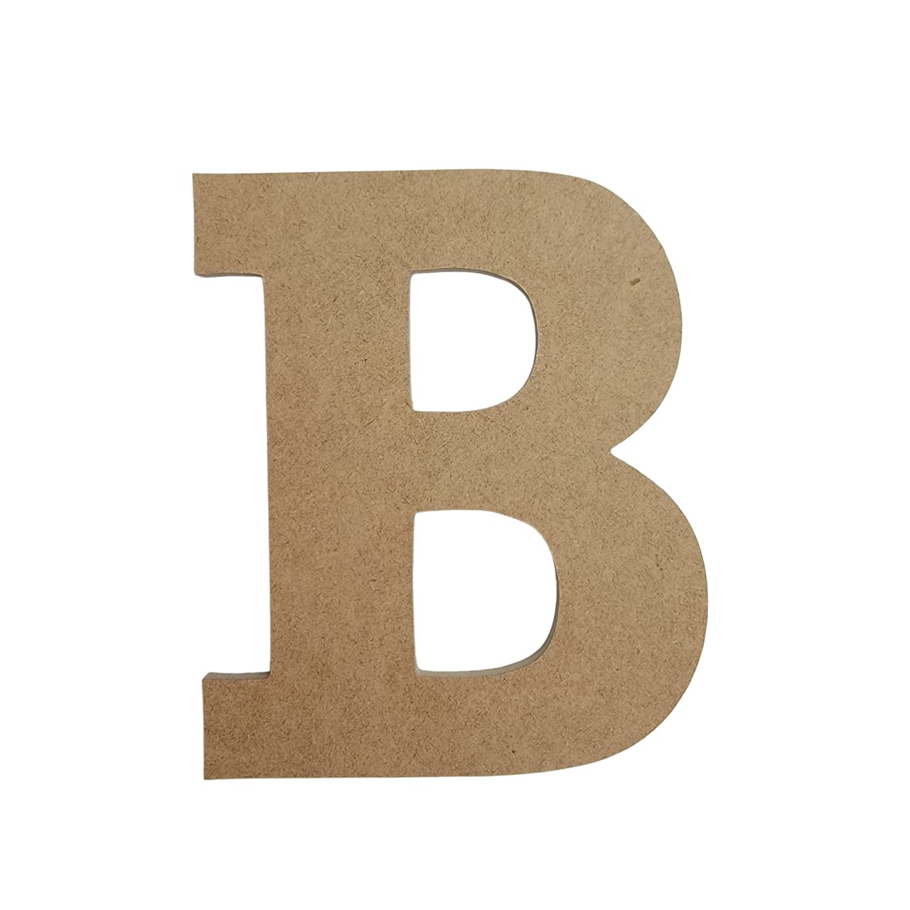 Amazon.com: 24" Wooden Craft Letter B Unfinished, Rockwell Font, Craft ...