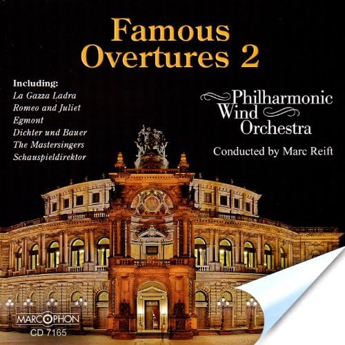 Amazon.com: Famous Overtures 2 : Philharmonic Wind Orchestra, Marc Reift: Digital Music