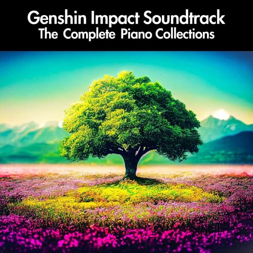 Amazon.com: Genshin Impact Soundtrack The Complete Piano Collections ...