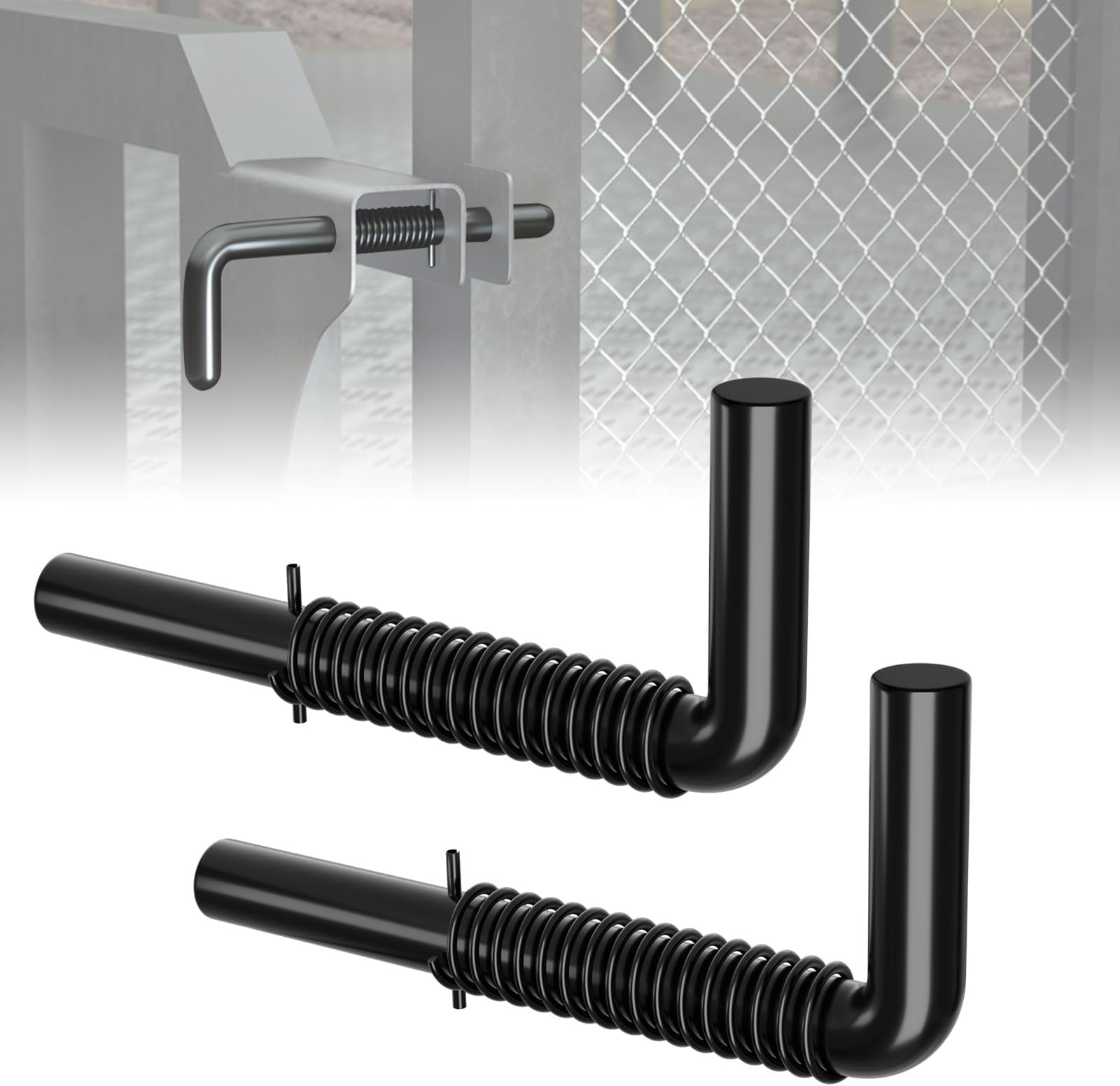 Amazon.com: HQPARRTS Trailer Gate Spring Latch, Complete Kit #847 for ...