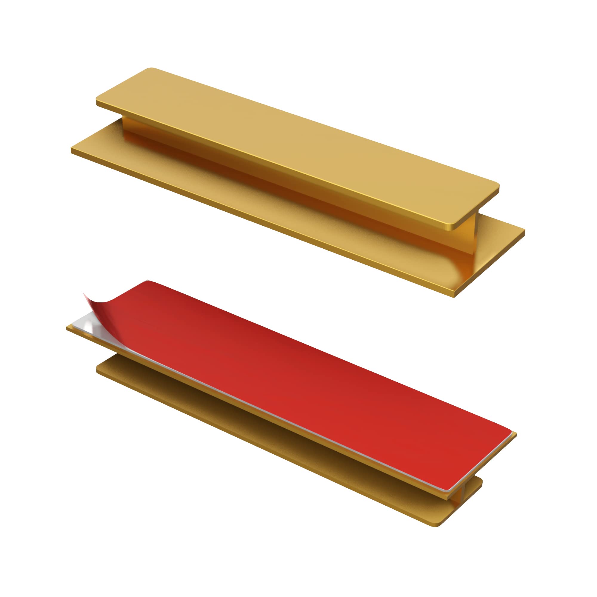 HRX Self-Adhesive Edge Fingerpull Door Handle - Easy to Install ...