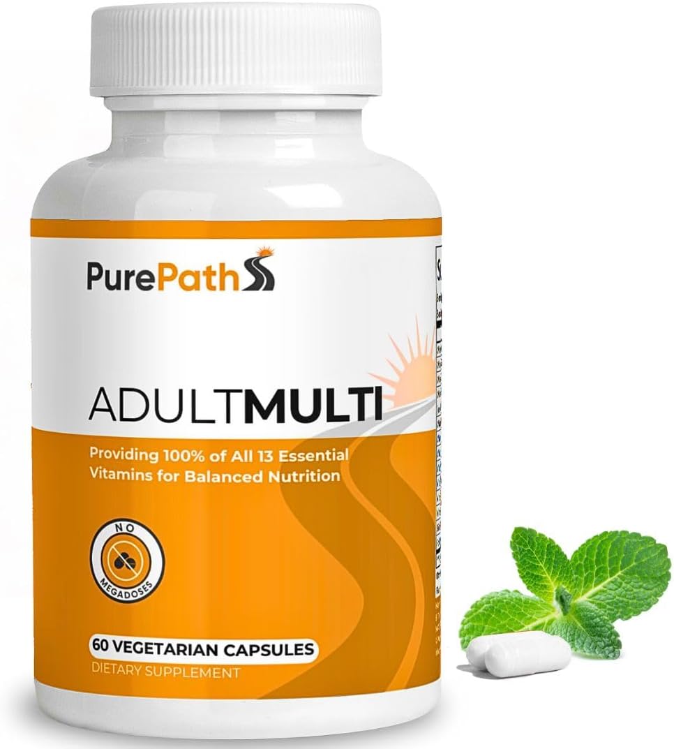 Amazon.com: PurePath 100% RDA Adult Multivitamin - No Harmful Megadoses ...