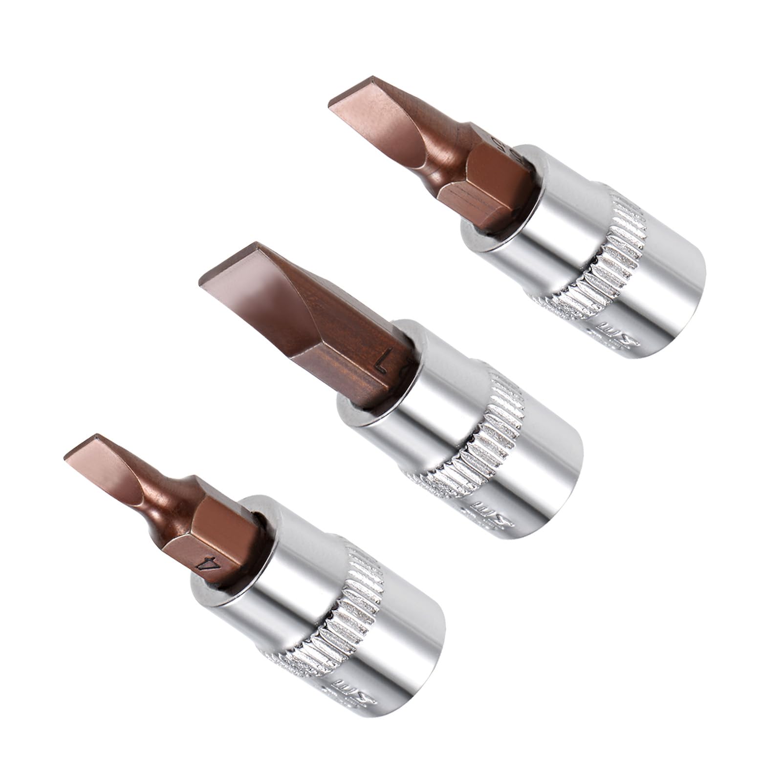 Amazon.com: CoCud FD4/FD5.5/FD7 Slotted Bit Socket 1/4" Drive S2 Steel ...