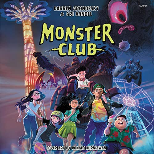 Amazon.com: Monster Club: Monster Club, Book 1 (Audible Audio Edition ...