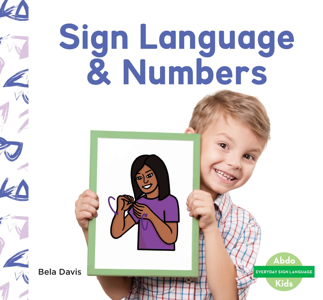 Amazon.com: Sign Language & Numbers (Everyday Sign Language ...