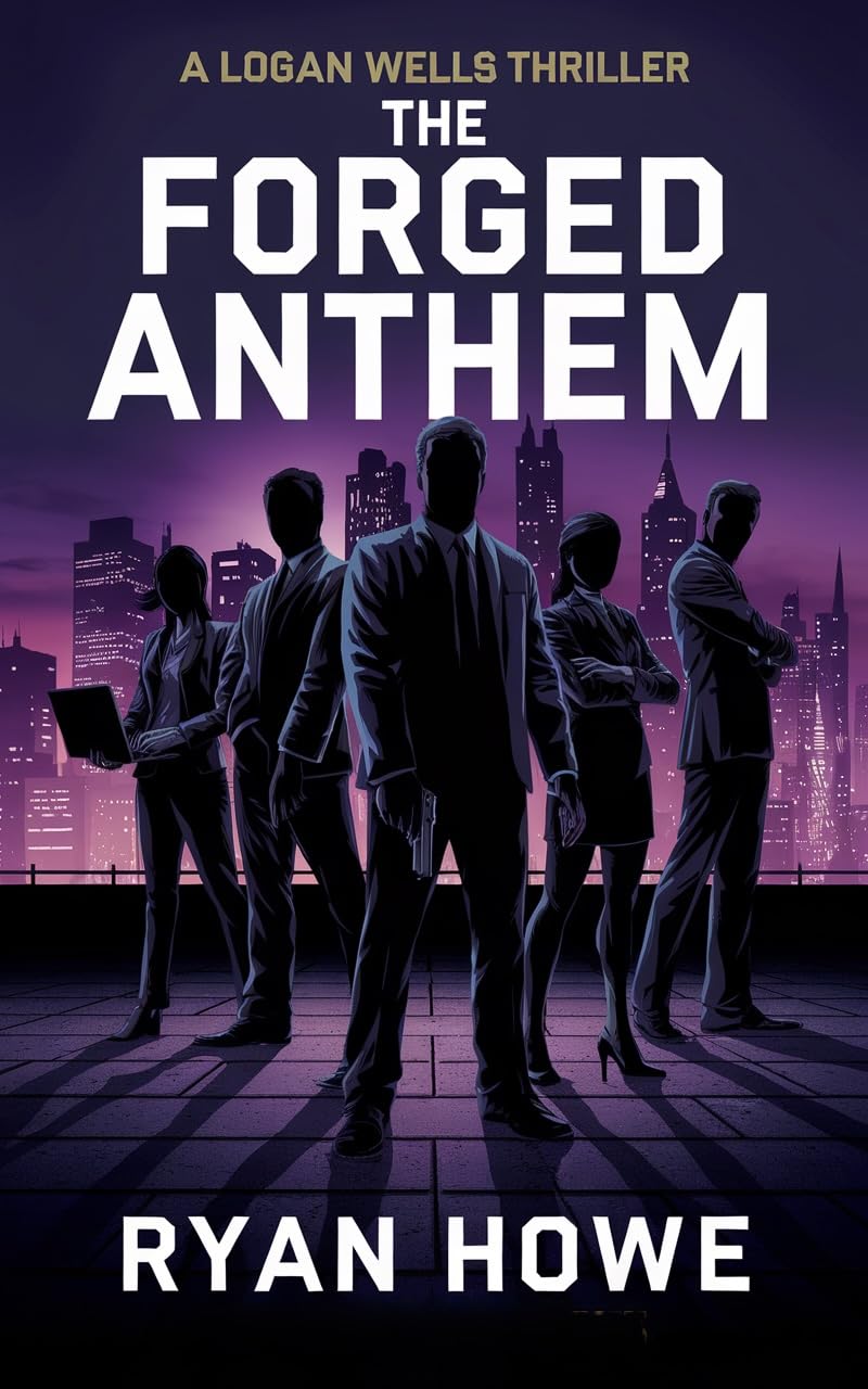 Amazon.com: The Forged Anthem (A Logan Wells Thriller Book 1) eBook ...