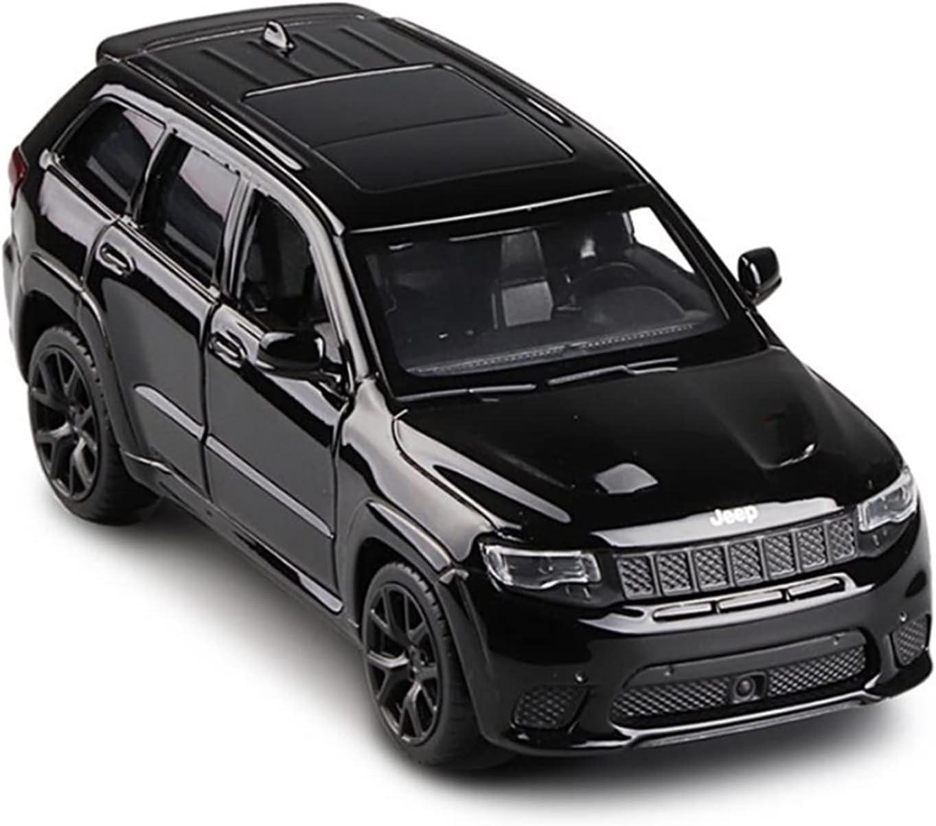 1/36 for Grand Cherokee Trackhawk Toy Vehicles Alloy Car with Pull Back ...