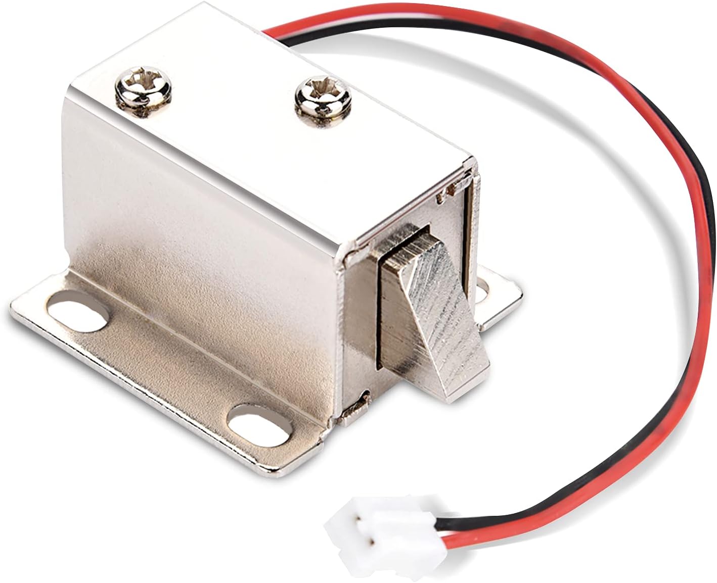 QWORK® Electric Solenoid Lock , DC 12V Slim Design Assembly for ...