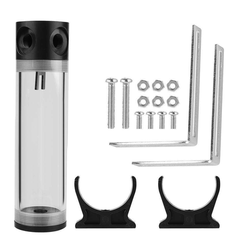 Amazon.com: Yoidesu CPU Cooling Heat Exchanger 50mm Diameter Cylinder ...