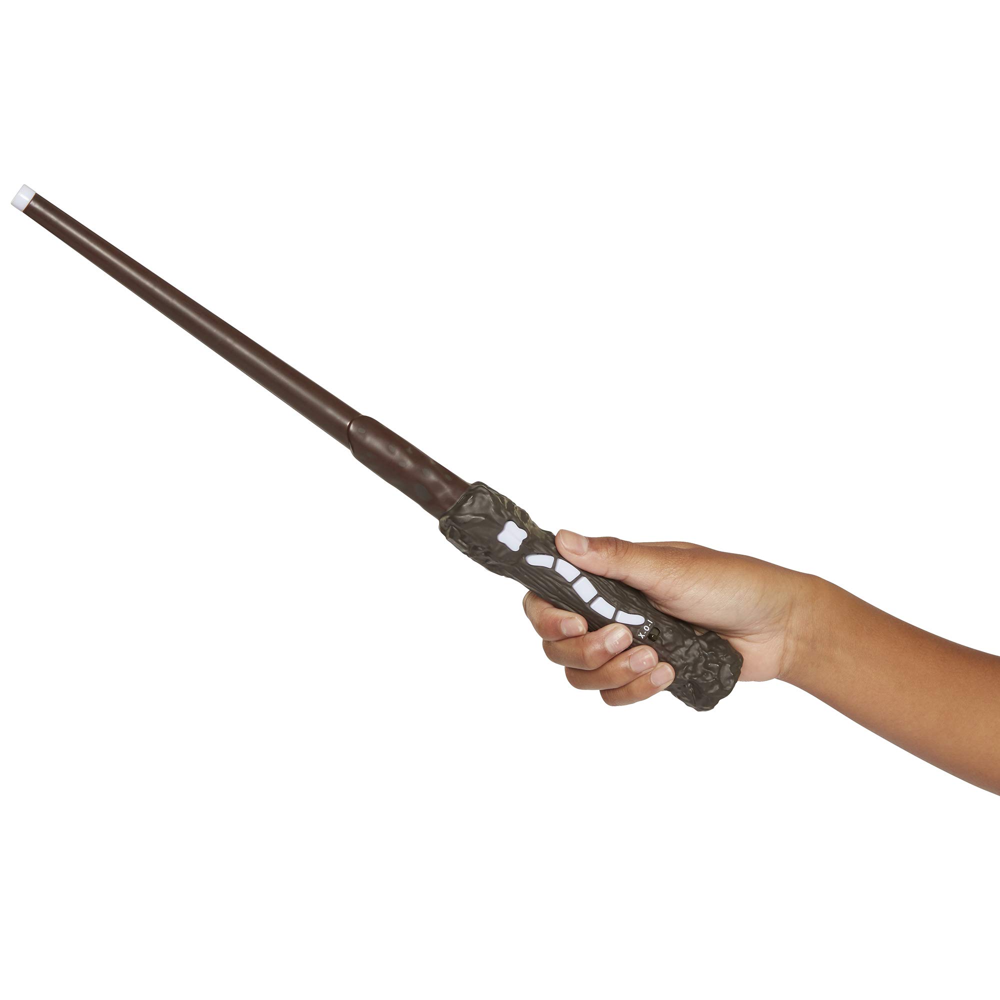 Harry Potter, Wizard Training Wand - 11 SPELLS To Cast! Official Toy ...