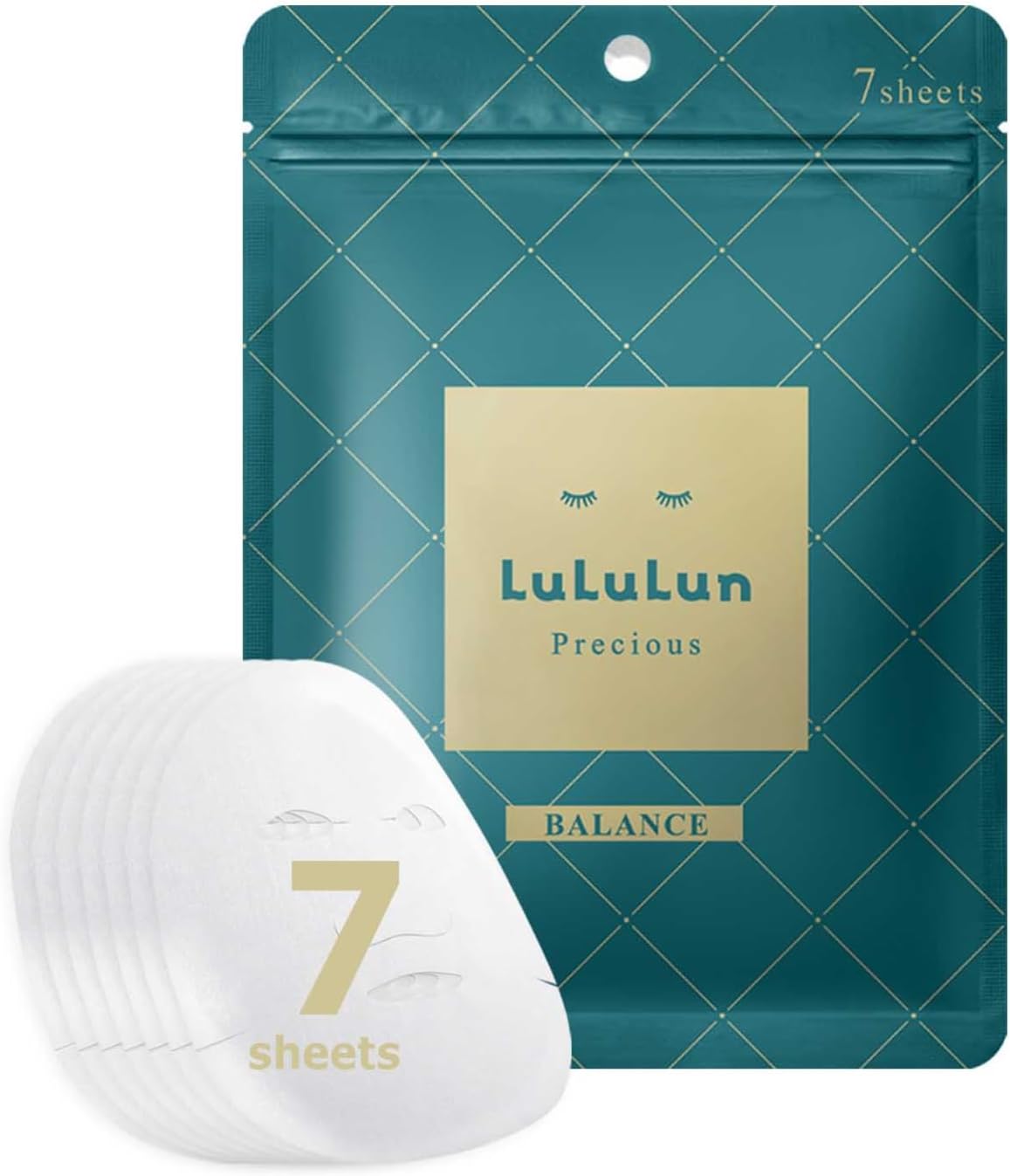 Amazon.com : Kose Clear Turn 6-in1 Retinol Face Mask (50 sheet) Jumbo ...