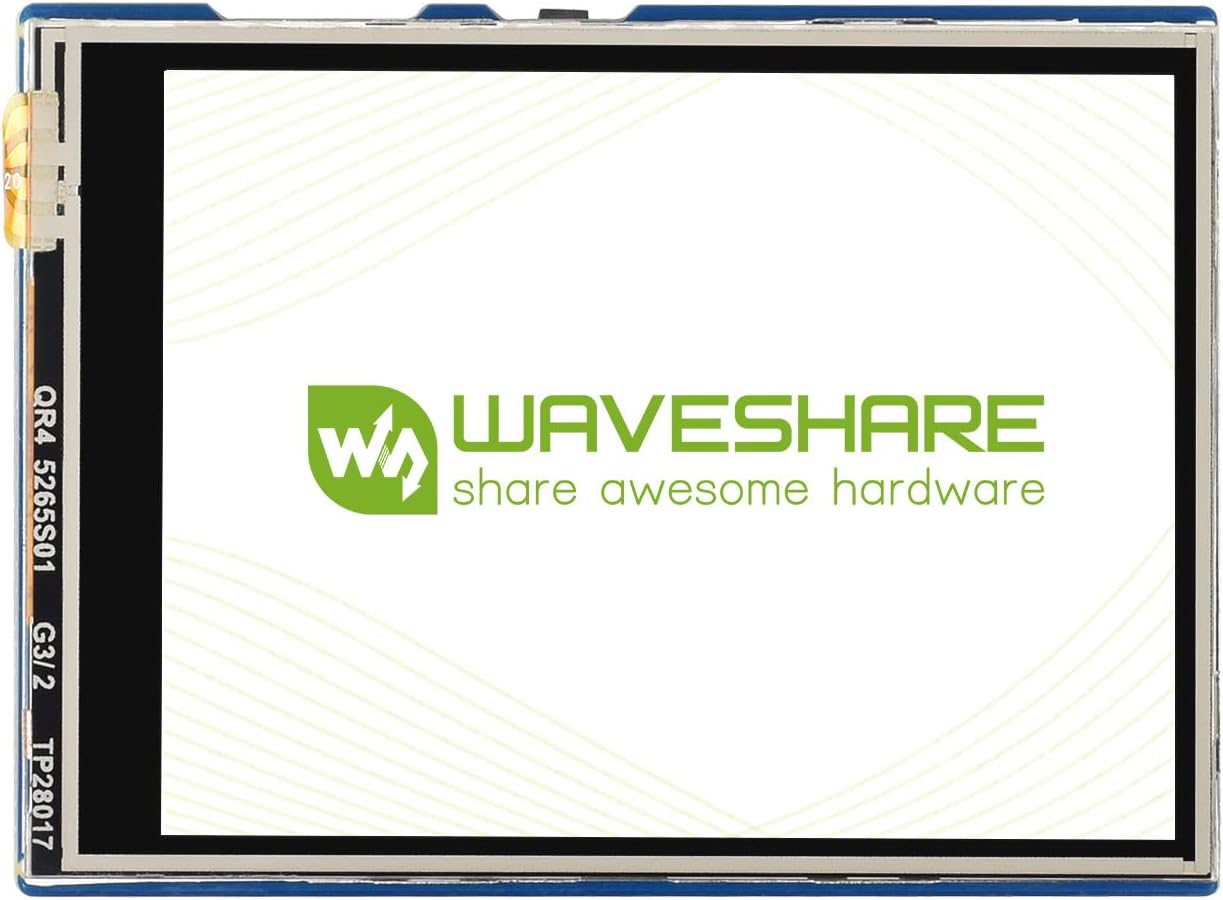 Amazon.com: waveshare 2.8inch Touch Display Module for Raspberry Pi ...